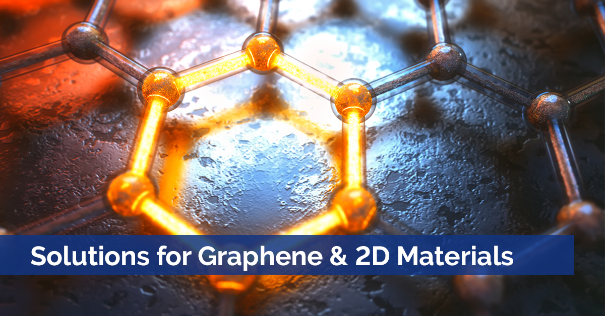 Solutions for Graphene & 2D Materials Devices - Oxford Instruments