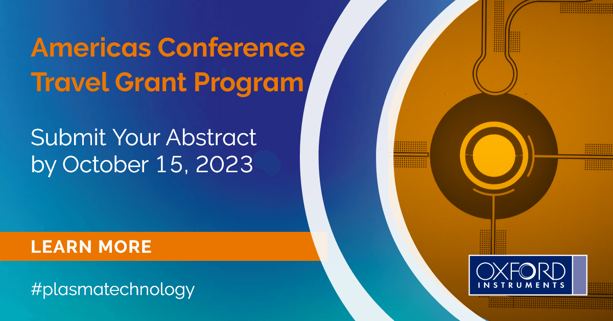 Americas Conference Travel Grant Program - Oxford Instruments