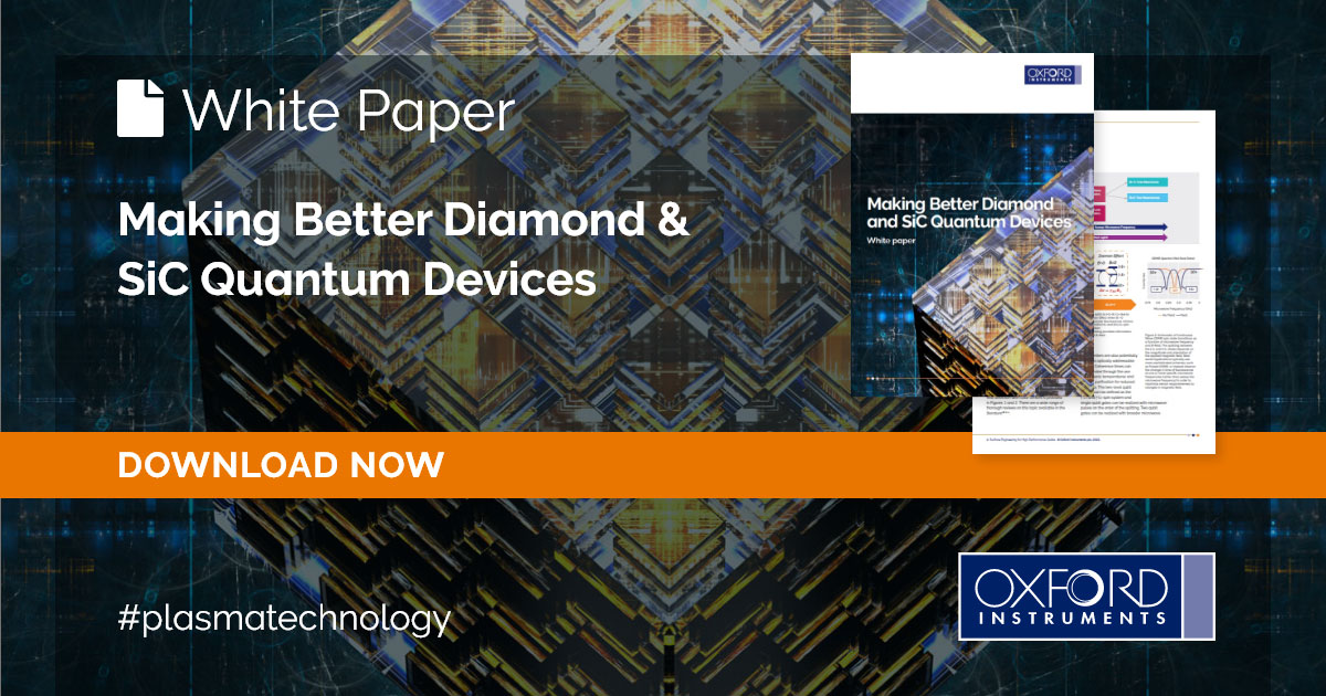 Colour Centre Quantum Devices - White Paper - Oxford Instruments