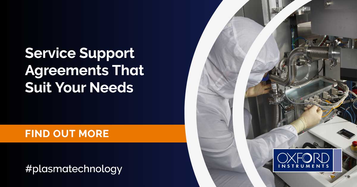 Service Support Packages - Oxford Instruments