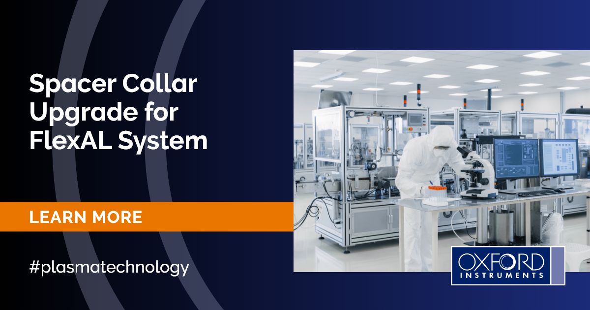 Spacer Collar - Oxford Instruments