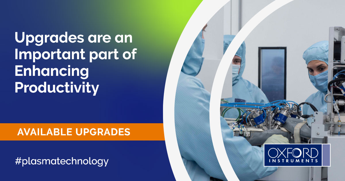 Upgrades - Oxford Instruments